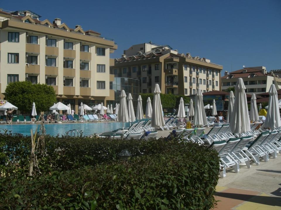 "Pool" Grand Seker Hotel (Evrenseki) • HolidayCheck (Türkische Riviera ...