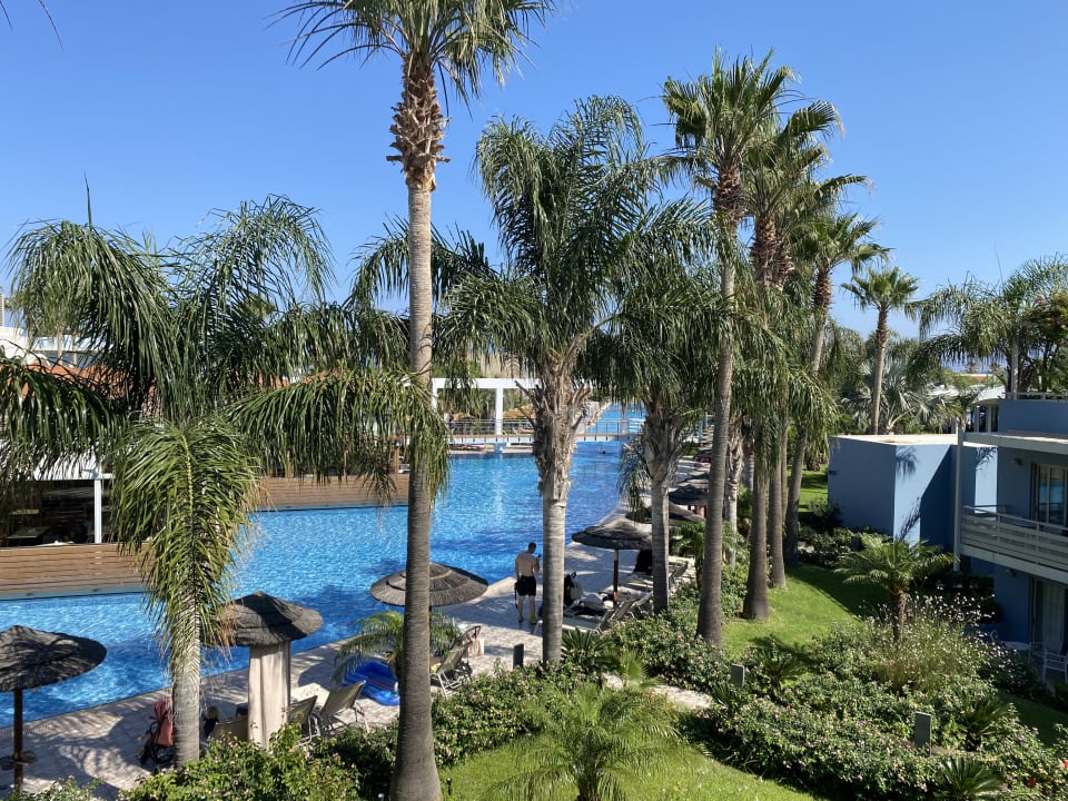 "Pool" Blue Lagoon Resort (Lambi) • HolidayCheck (Kos | Griechenland)