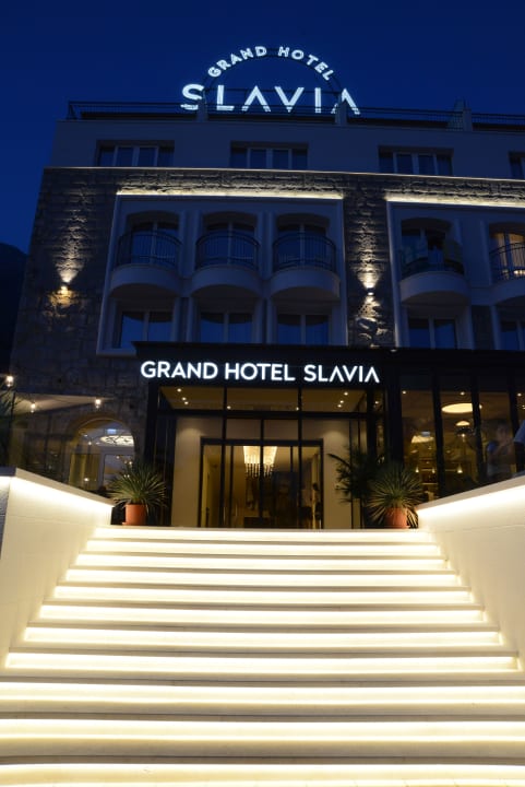 "Lobby" Grand Hotel Slavia (Baška Voda) • HolidayCheck (Dalmatien ...