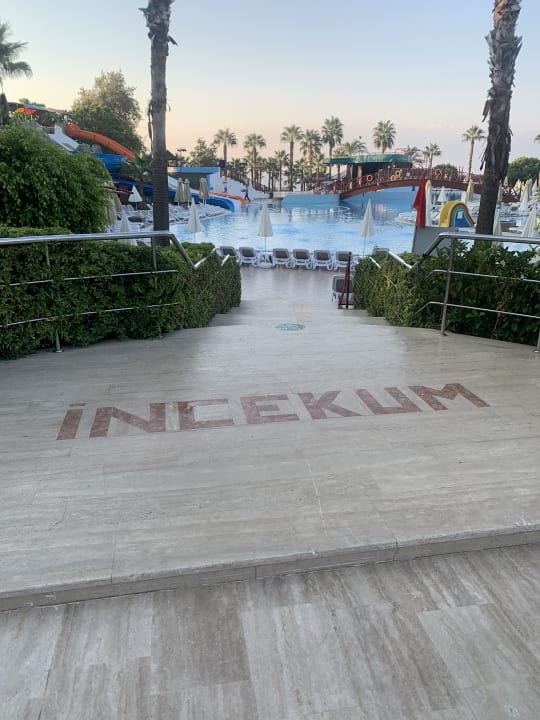 "Ausblick" Oz Hotels Incekum Beach (Incekum) • HolidayCheck (Türkische ...