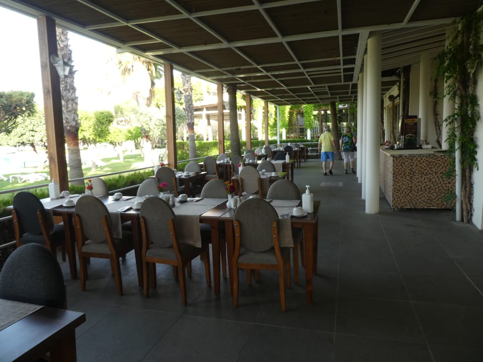 "Terrasse Defne Star" Hotel Defne Ana (Side) • HolidayCheck (Türkische ...