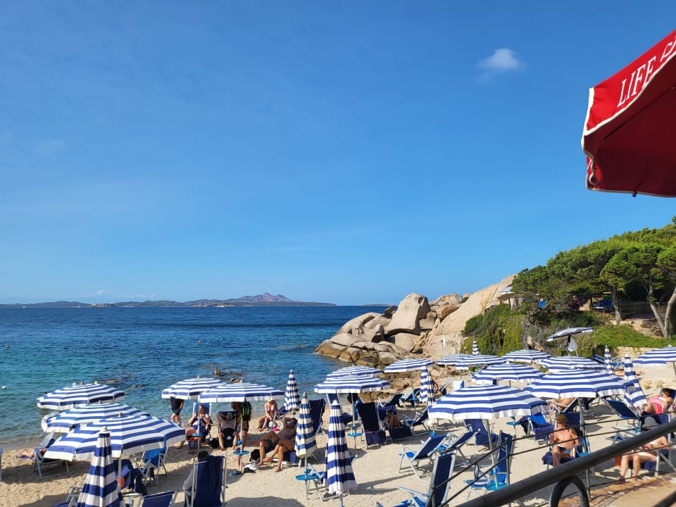 "Strand" Grand Hotel Smeraldo Beach (Baja Sardinia) • HolidayCheck ...