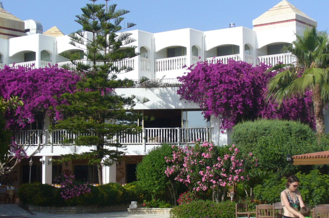 "Blick vom Pool" Hotel Defne Ana (Side) • HolidayCheck (Türkische ...