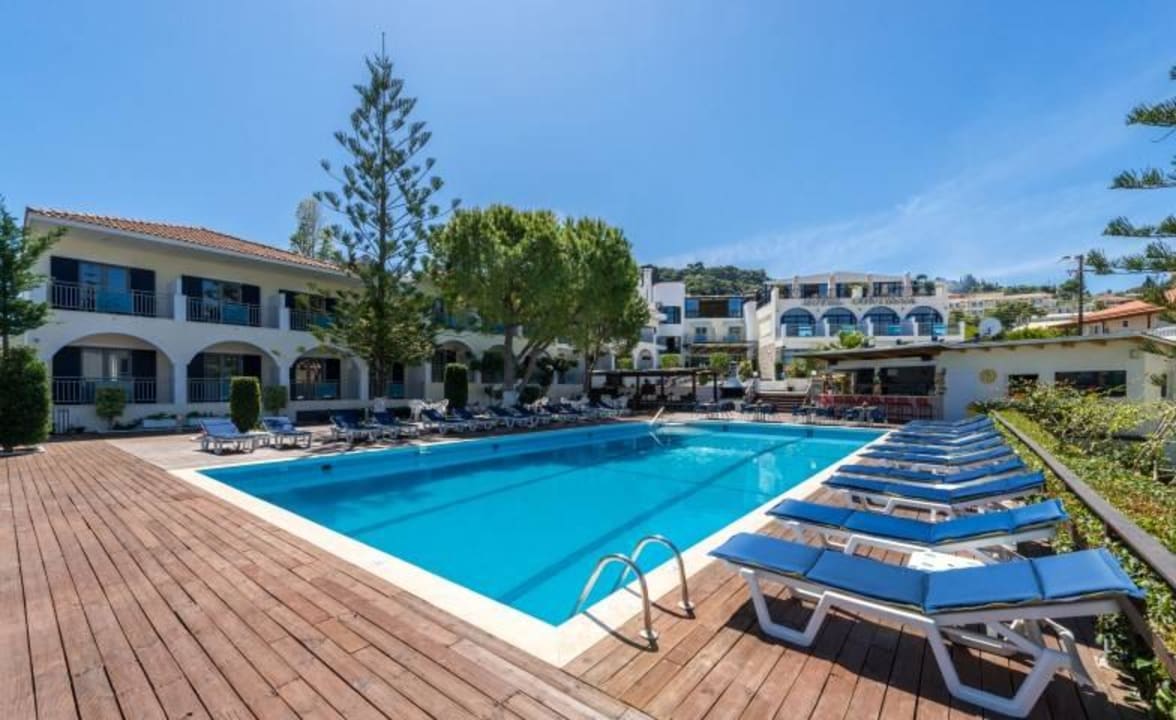 "Pool area" Hotel Contessa (Argassi) • HolidayCheck (Zakynthos ...