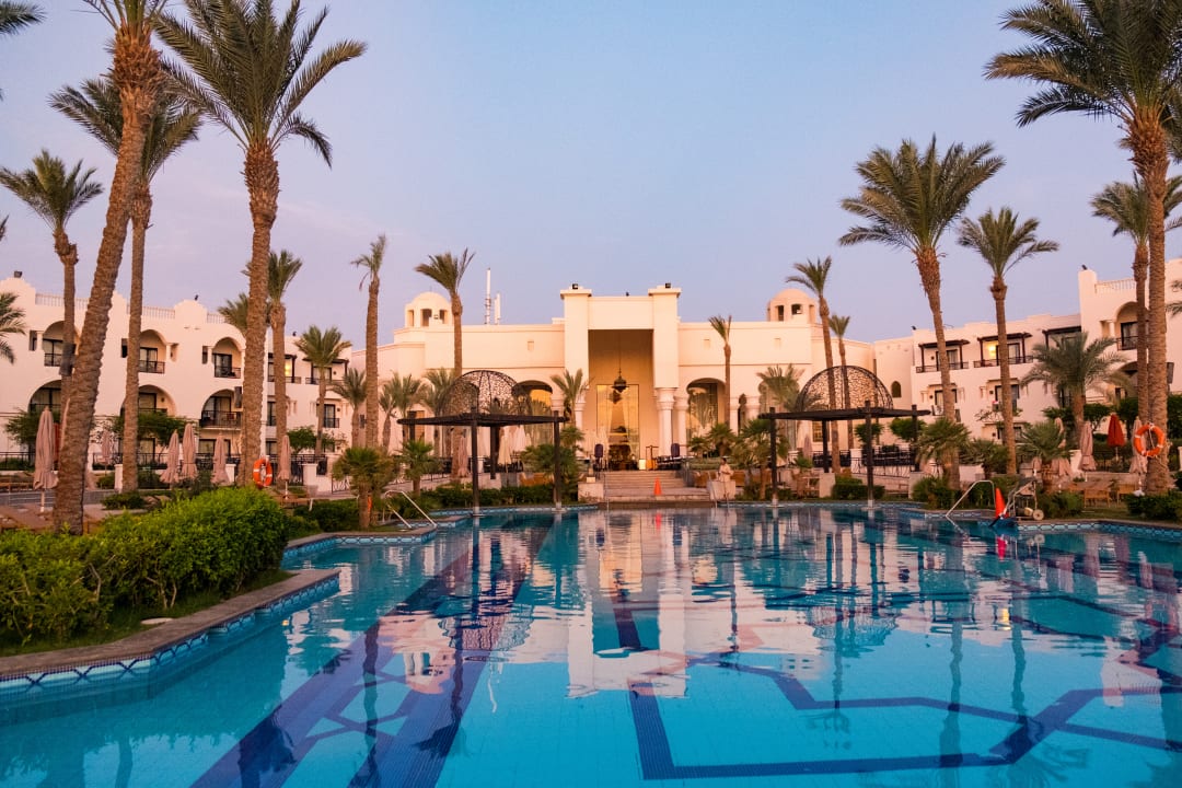 "Außenansicht" Pickalbatros Palace Hotel-Port Ghalib (Marsa Alam ...