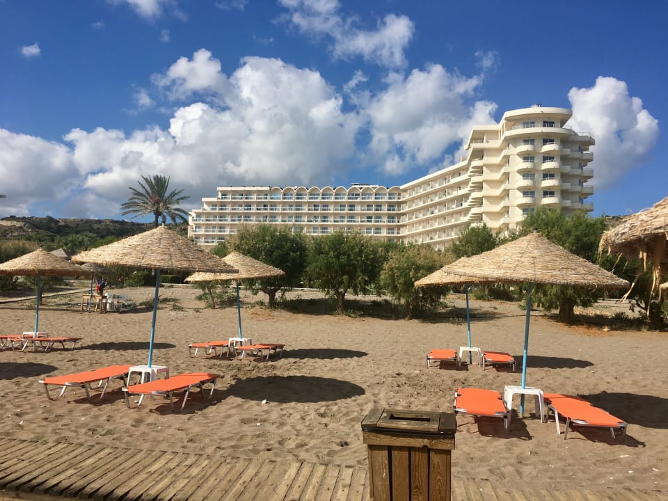 "Strand" Pegasos Deluxe Beach Hotel (Faliraki) • HolidayCheck (Rhodos ...