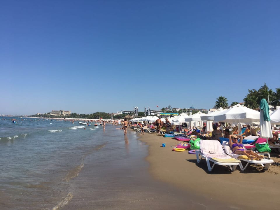 "Strand" Sun Beach Park & Spa (Side) • HolidayCheck (Türkische Riviera ...