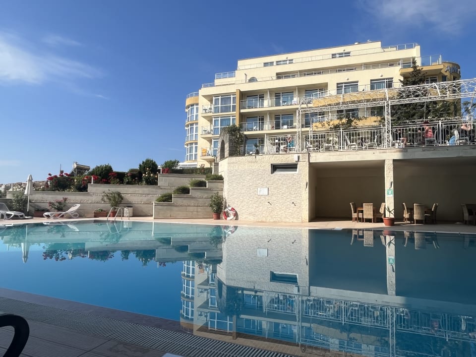 "Pool" Hotel Bilyana Beach (Nessebar) • HolidayCheck (Bulgarien Süden ...