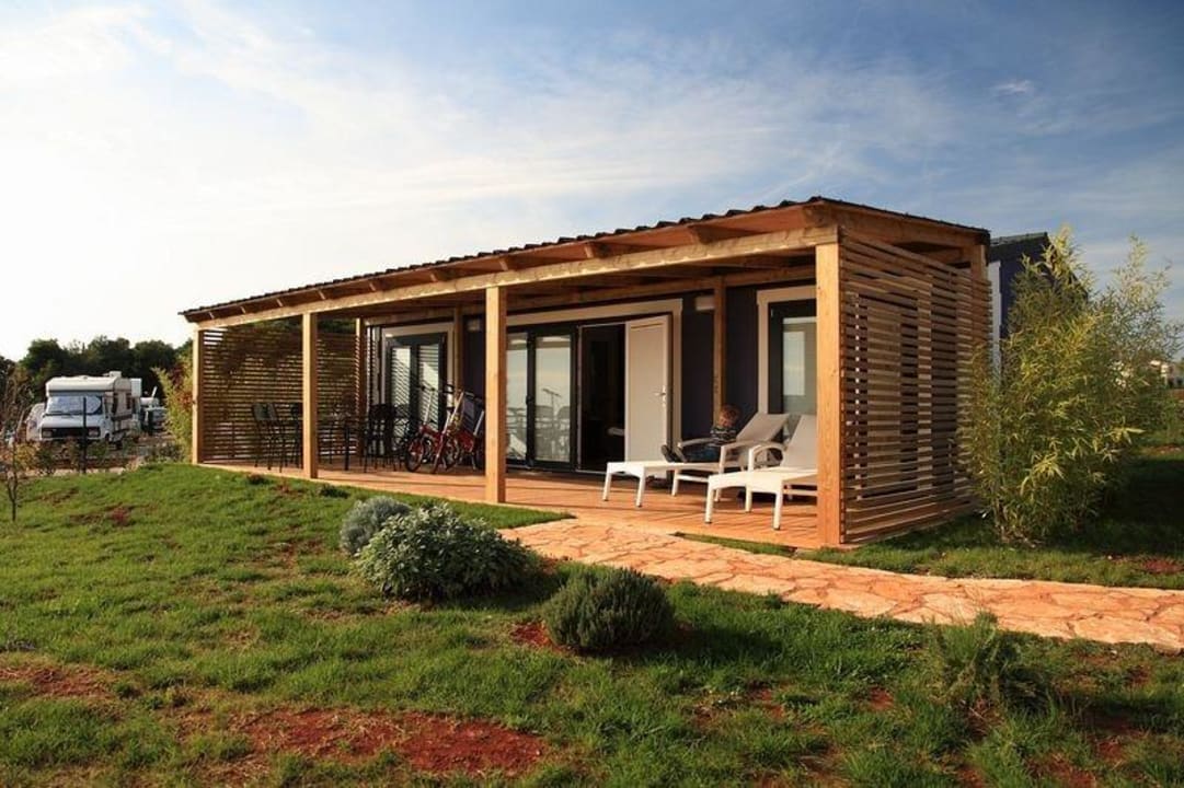 "Unser Mobilheim" Aminess Planet Camping Holiday Homes Sirena (Novigrad ...