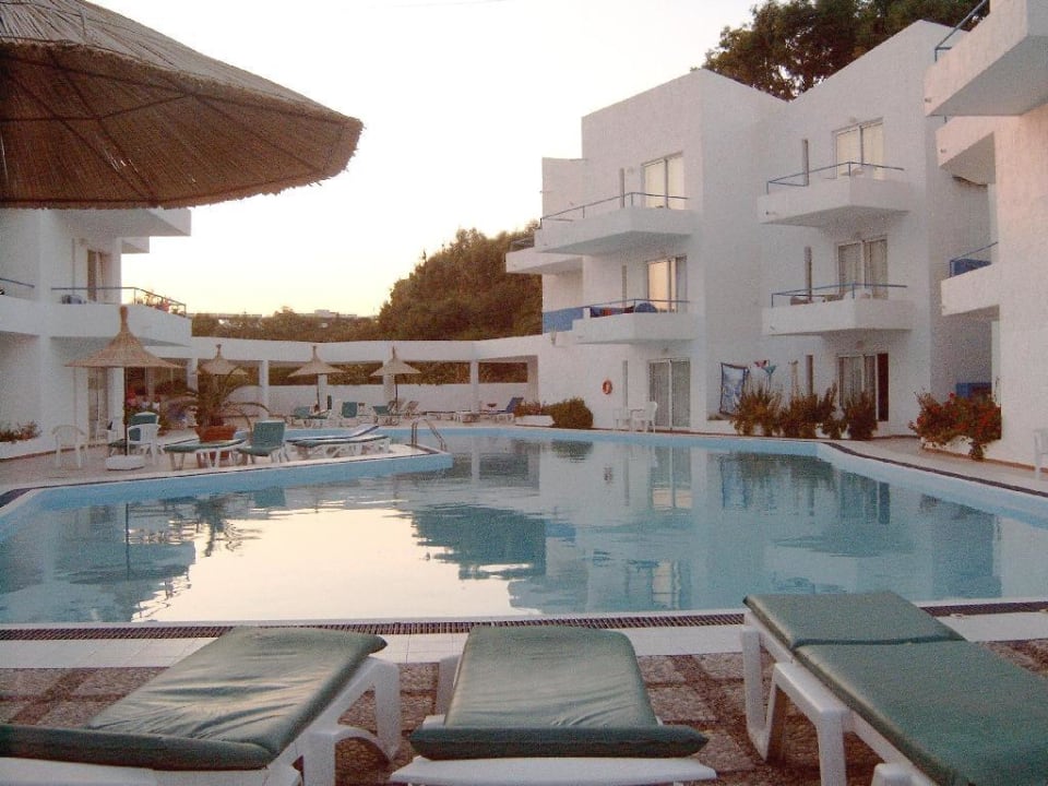 "Der Pool im Bereich der B..." Eden Roc Resort (Kallithea ...