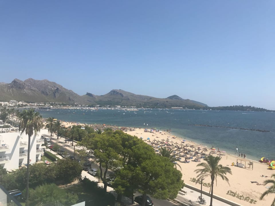 "Ausblick" Hoposa Hotel Pollentia (Port de Pollença / Puerto de ...