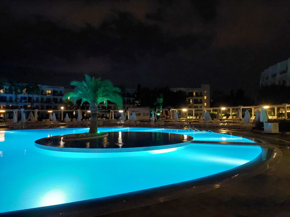 "Blick von der Außenterass..." Kaya Side (Side - Titreyengöl ...