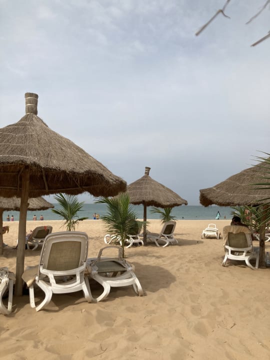 "Theater mit Ausblick zu d..." Hotel Riu Baobab (Nianing ...