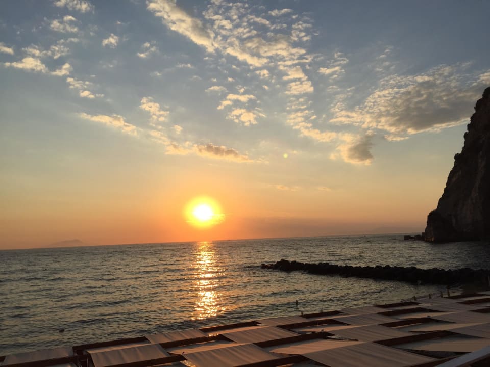 "Foto von der Hotelterrass..." Mar Hotel Alimuri Spa (Meta ...