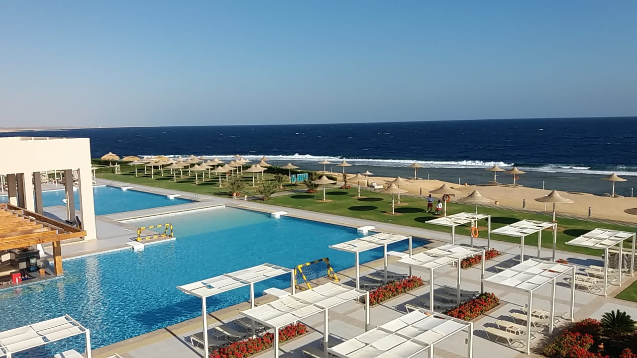 "Ausblick" Jaz Maraya Resort (Marsa Alam) • HolidayCheck (Marsa Alam/El ...