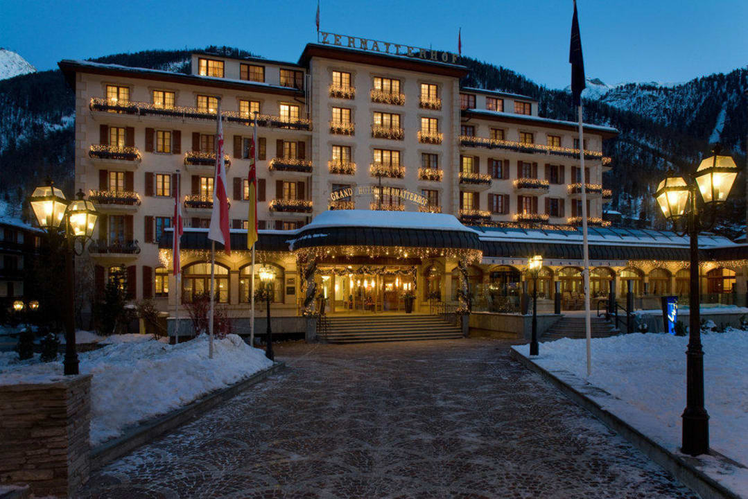 "Grand Hotel Zermatterhof ..." Grand Hotel Zermatterhof (Zermatt ...