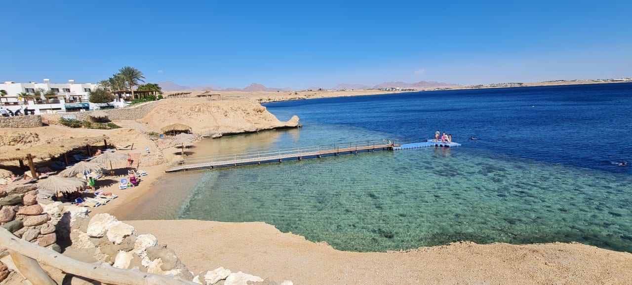 "Strand" Sharm Club Beach Resort (Sharm el Sheikh) • HolidayCheck ...