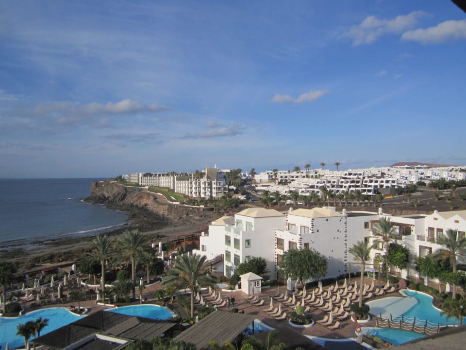 "Blick Richtung Playa Blan..." Gran Castillo Tagoro Family & Fun Playa ...