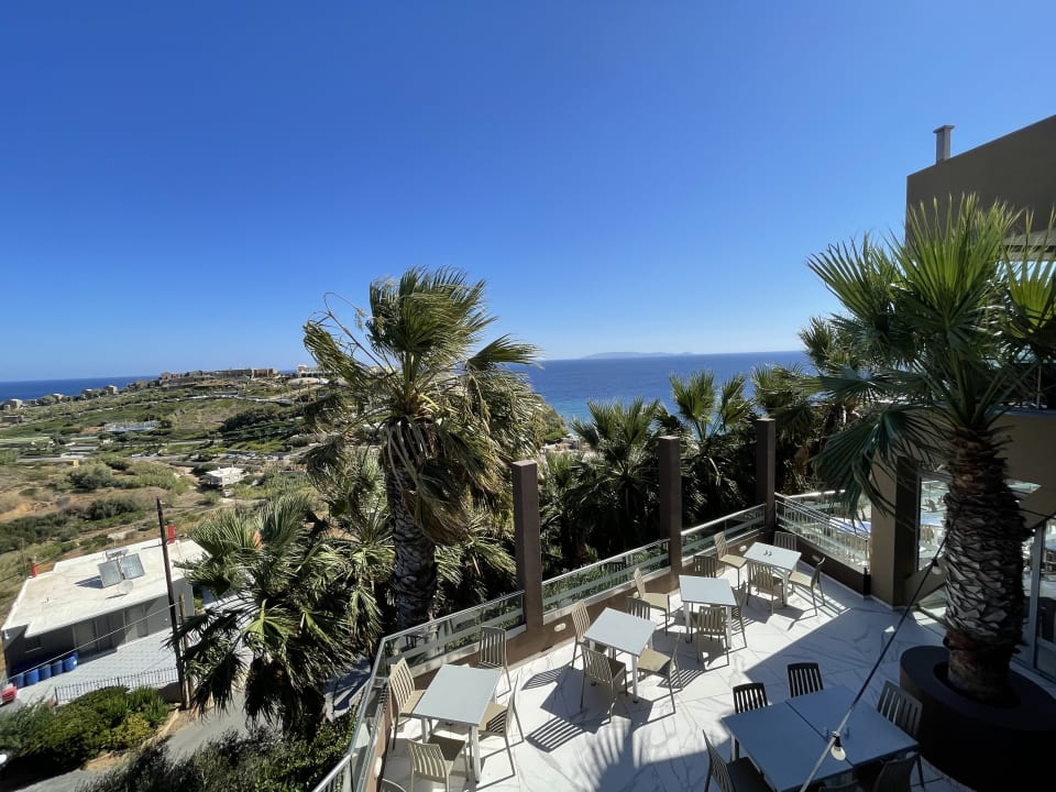 "Strand" Blue Bay Resort Hotel (Agia Pelagia) • HolidayCheck (Kreta ...