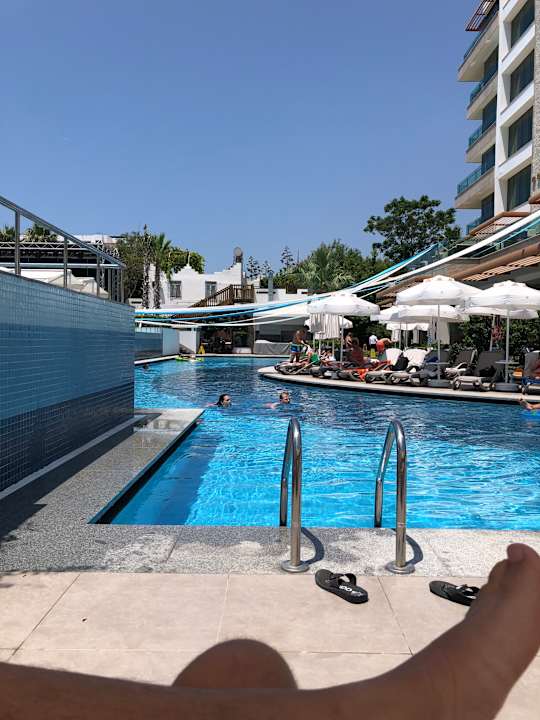 "Pool" Side Sunport Hotel & Spa (Evrenseki) • HolidayCheck (Türkische ...