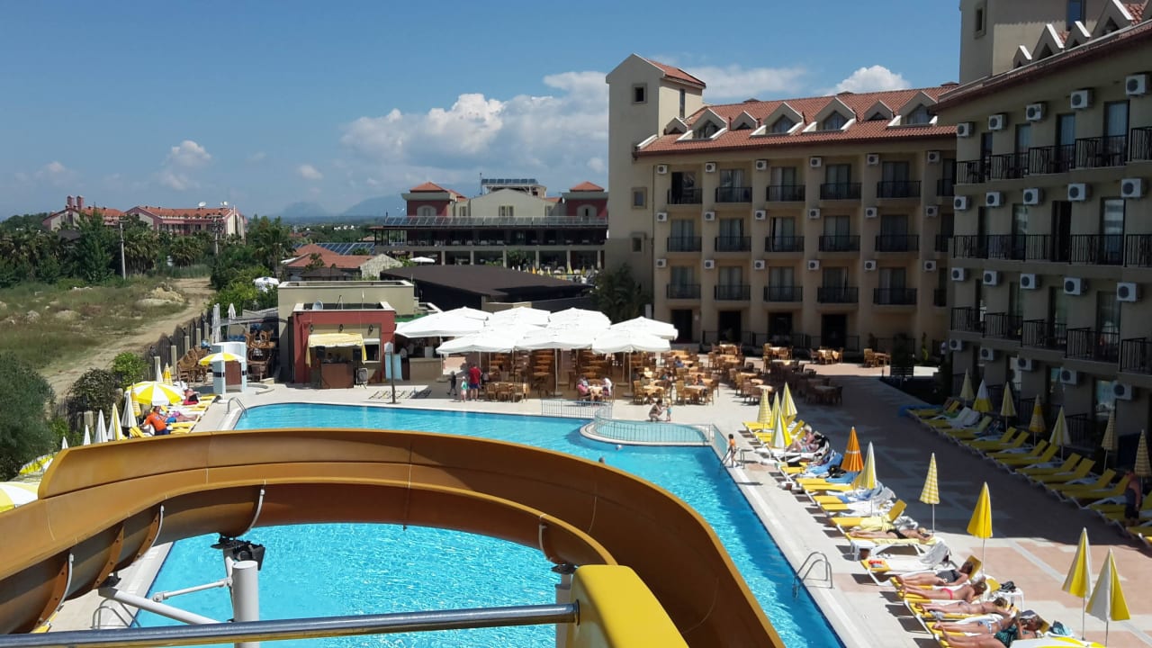"PoolAnlage " Hotel Victory Resort (Colakli) • HolidayCheck (Türkische ...