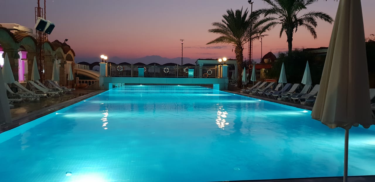 "Pool" Hotel Club Sera (Lara) • HolidayCheck (Türkische Riviera | Türkei)