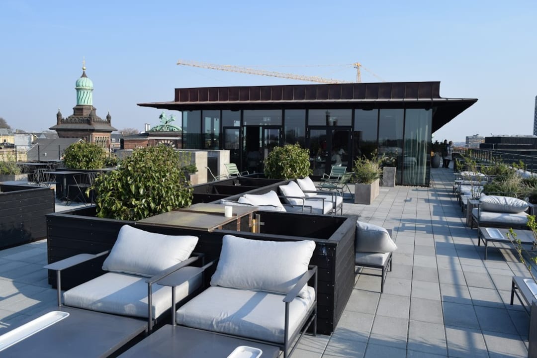"Terrasse des Rooftop-Rest..." Hotel Ottilia by Brøchner Hotels (Valby ...