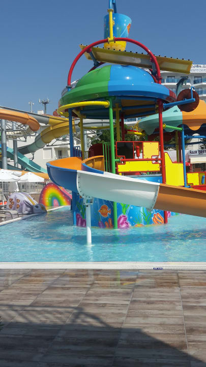 "der kinderpool ist super ..." Dream Family Club (Side - Kumköy ...