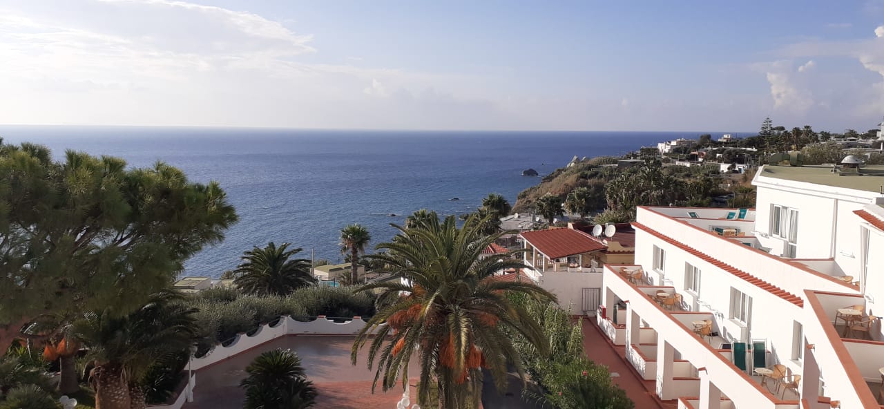 "Sicht auf die Bucht" Hotel Terme Royal Palm (Forio Ischia [Ischia ...