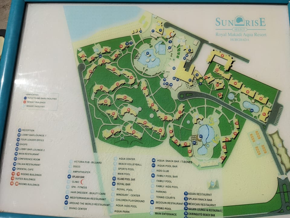 "Außenansicht" SUNRISE Royal Makadi Resort (Makadi Bay) • HolidayCheck ...