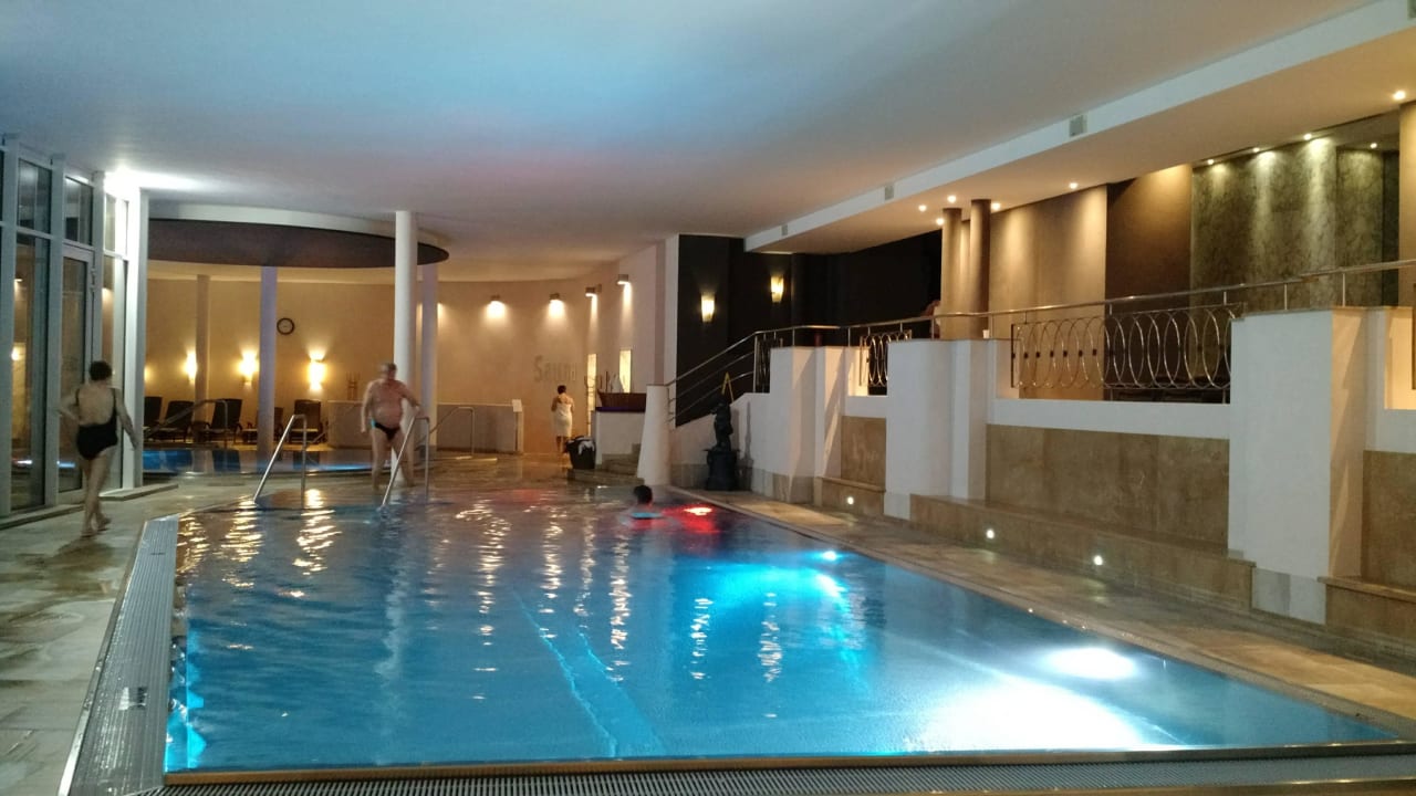 "Pool" Falkensteiner Spa Resort Marienbad (Marienbad / Mariánské Lázne ...