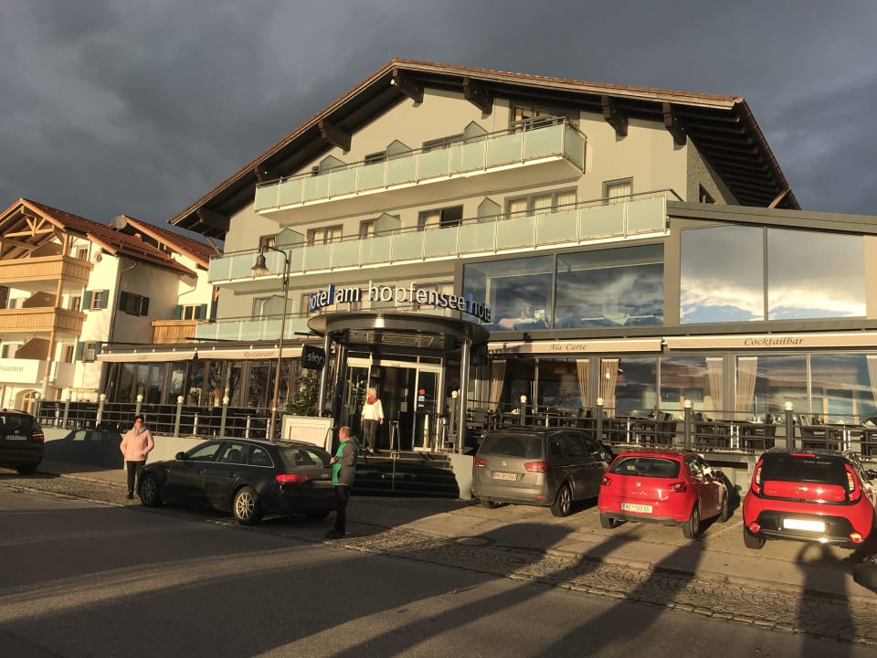 "Außenansicht" Hotel am Hopfensee (Füssen) • HolidayCheck (Bayern ...