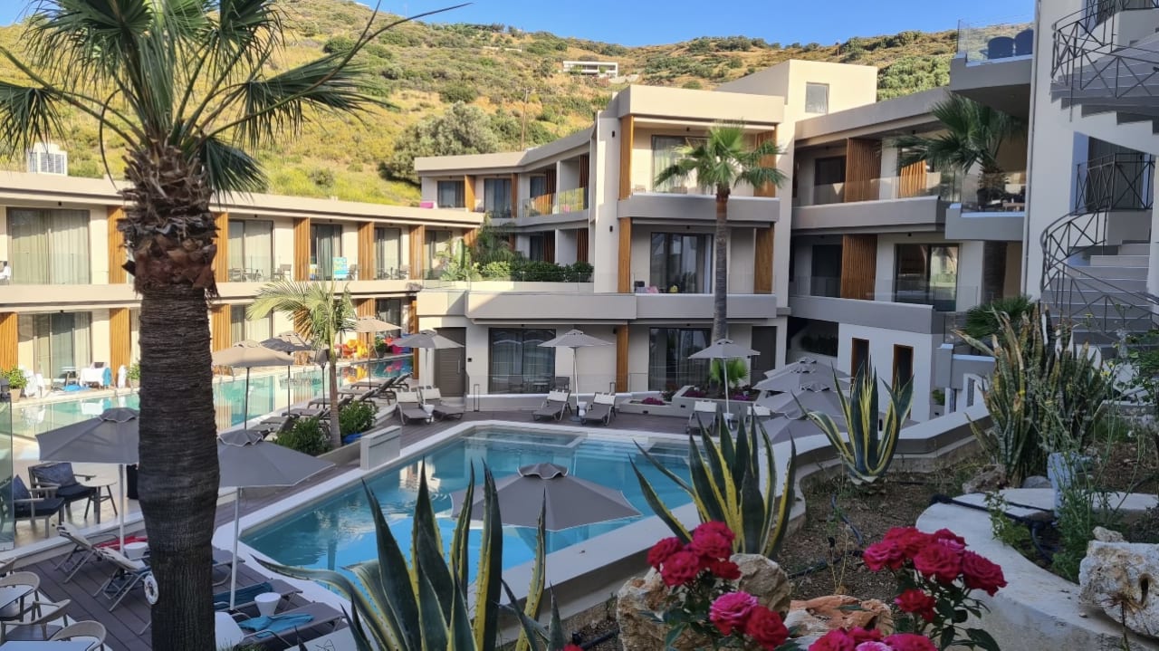 "Pool" Sunset Boutique Hotel & Spa (Bali) • HolidayCheck (Kreta ...