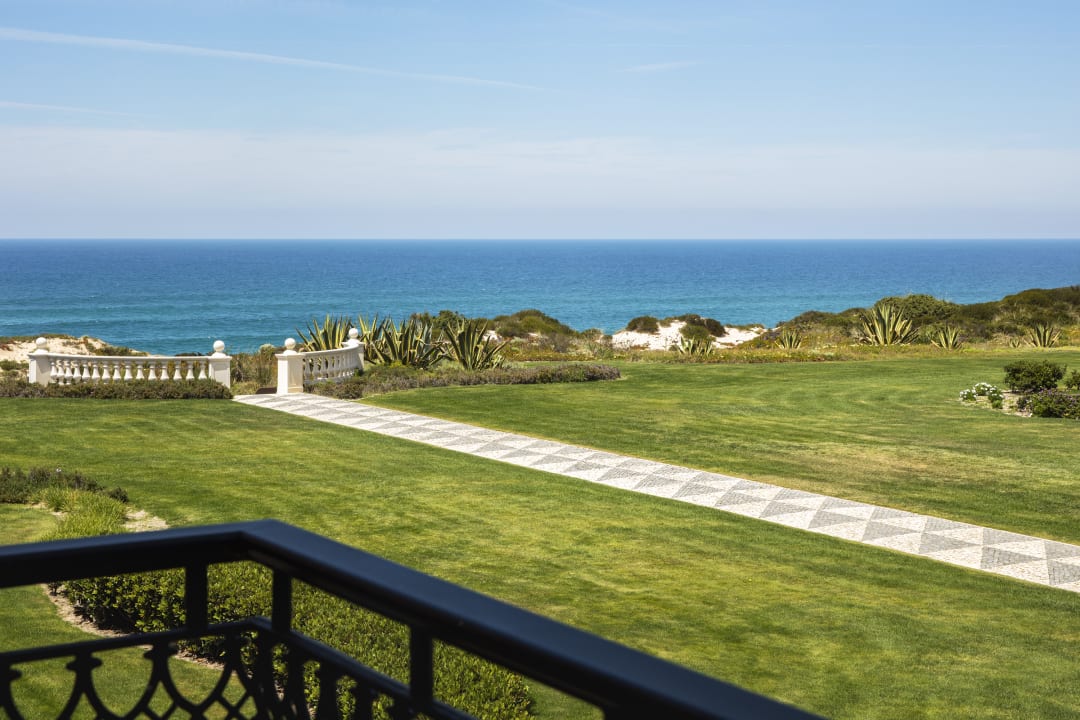 "Ausblick" Praia d'el Rey Marriott Golf & Beach Resort (Praia del Rey ...