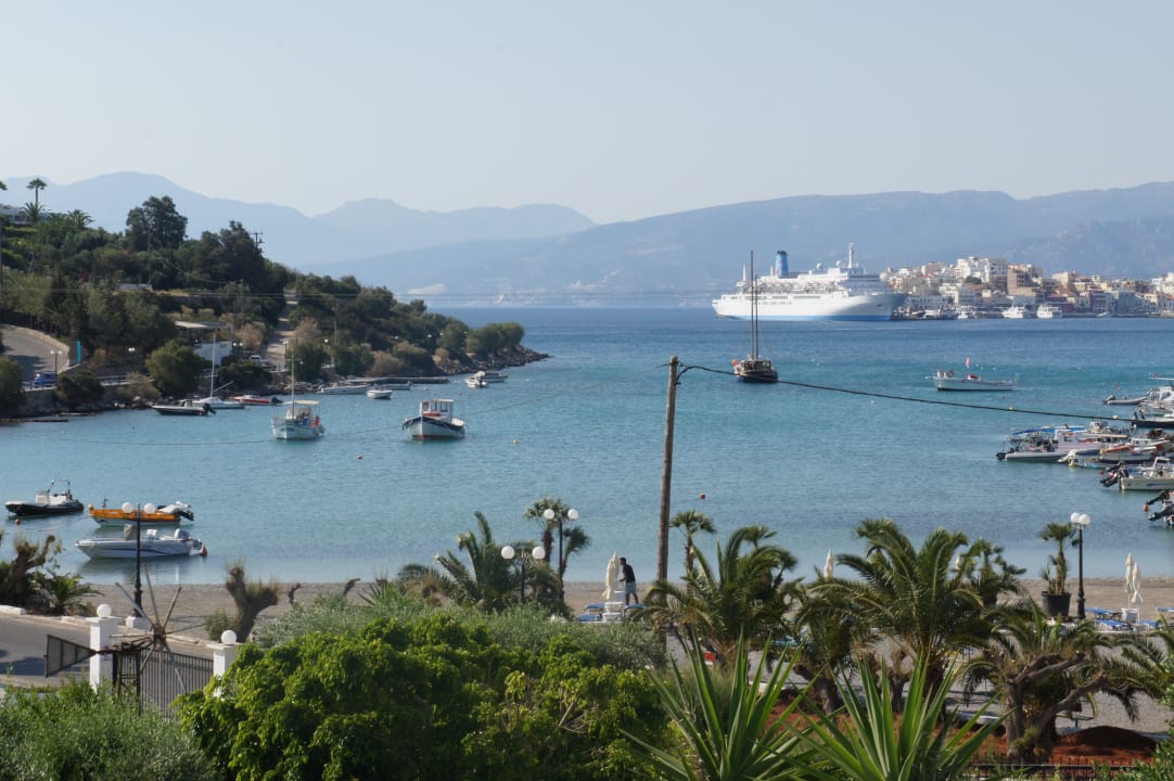 "Widok na morze z pokoju" Vasia Ormos Hotel - Adults only (Agios ...