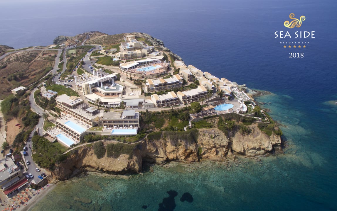 "Außenansicht" Seaside A Lifestyle Resort (Agia Pelagia) • HolidayCheck ...