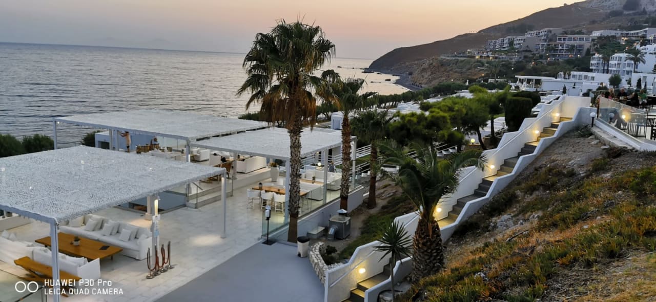 "Außenansicht" Dimitra Beach Hotel & Suites (Aghios Fokas ...