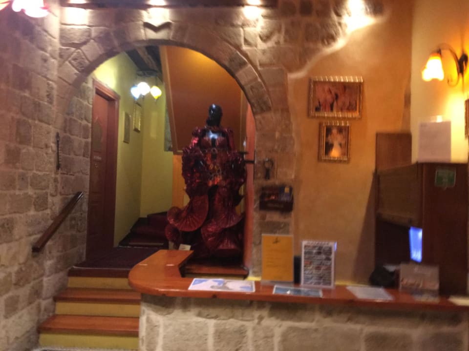 "Rezeption." Nikos Takis Fashion Hotel (Rhodos Stadt) • HolidayCheck ...