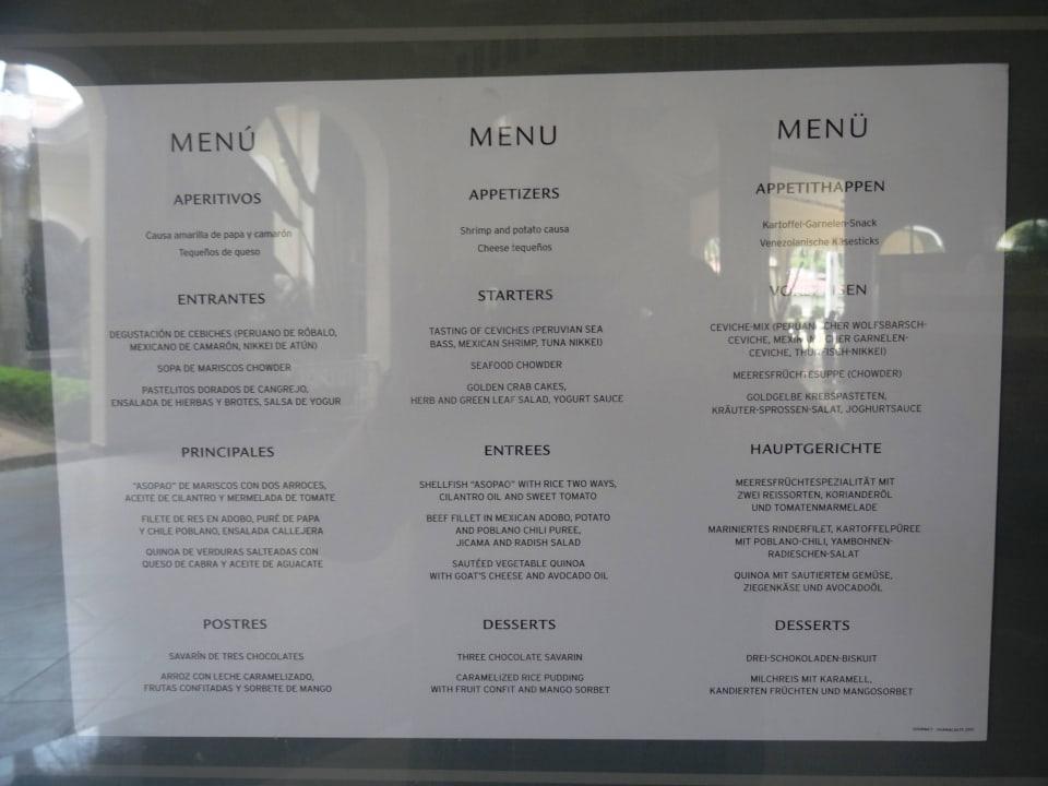 "TUCAN Spezialitätenrestau..." Hotel Riu Guanacaste (Coco ...