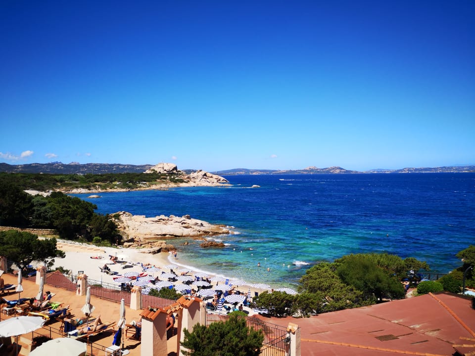 "Strand" Grand Hotel Smeraldo Beach (Baja Sardinia) • HolidayCheck ...
