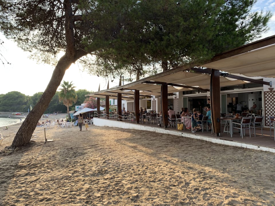 "Strand mit dem Bodega-Res..." TUI MAGIC LIFE Cala Pada (Es Canar ...