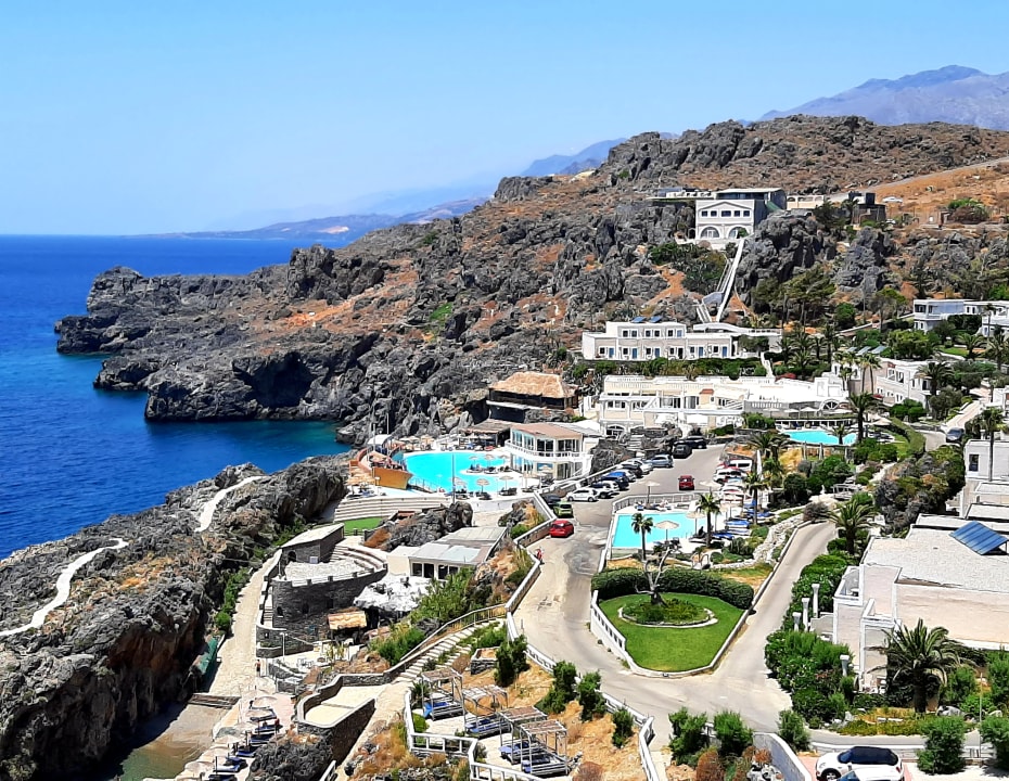 "Hotel Anlage " Kalypso Cretan Village Sense Resort & Spa (Plakias ...