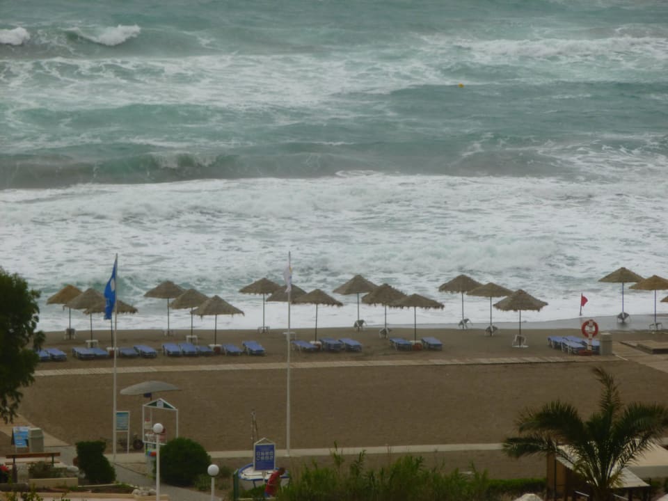 "Sturm und Gewitter auf Rh..." Blue Sea Beach Resort (Faliraki ...