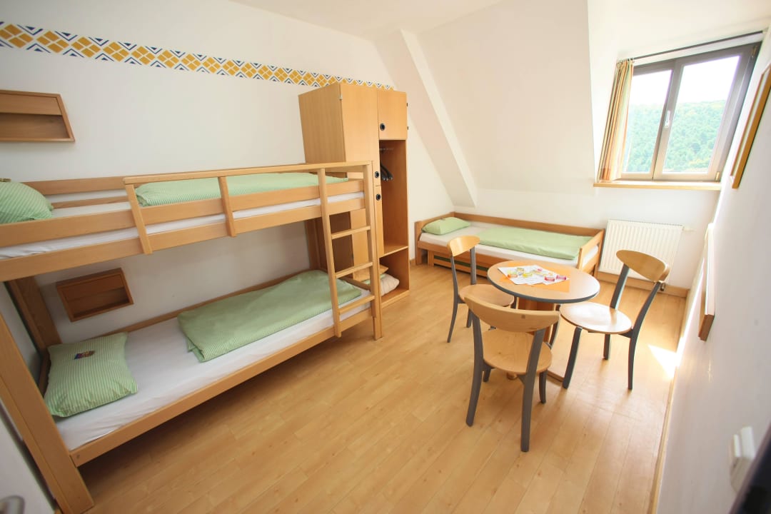 "Zimmer der Jugendherberge..." Burg-Jugendherberge Altleiningen ...