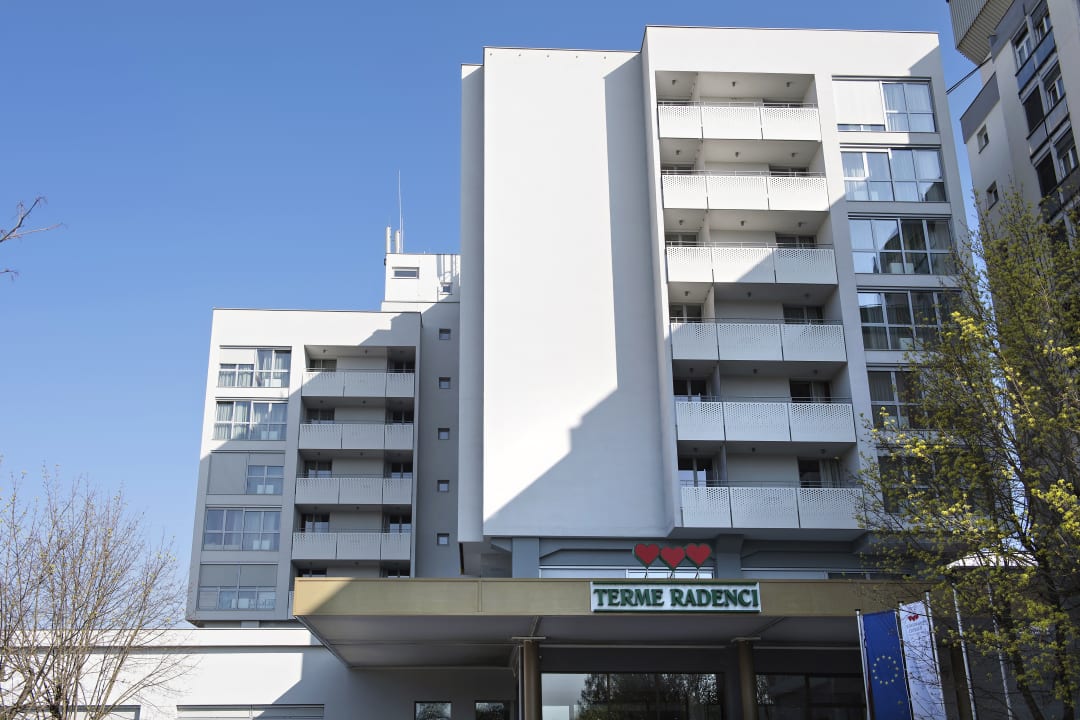 "Außenansicht" Terme Radenci - Hotel Radin (Radenci) • HolidayCheck ...