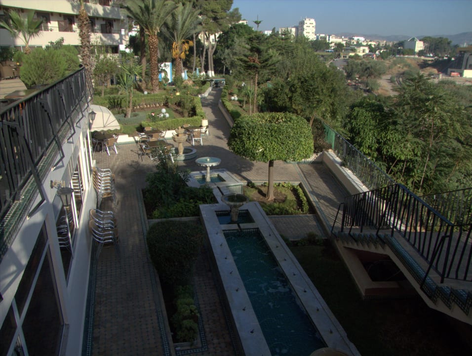 "View above garden at "Men..." Hotel Menzeh Zalagh (Fes) • HolidayCheck ...