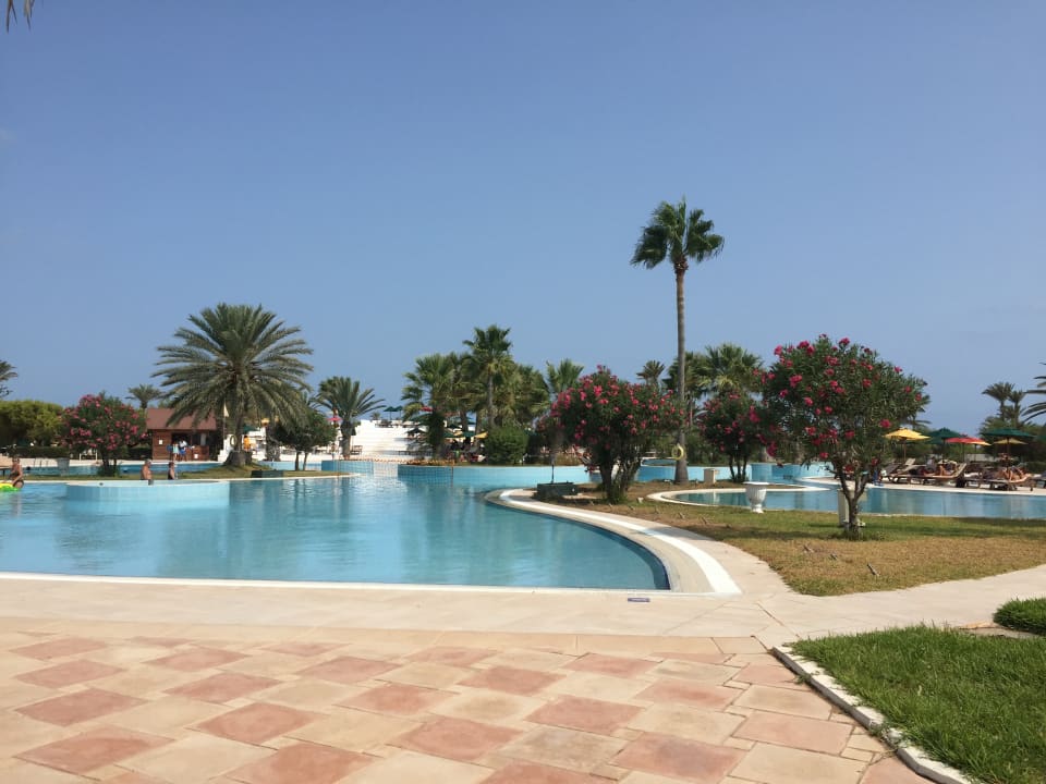 "Pool" Djerba Plaza Thalasso & Spa (Midoun) • HolidayCheck (Djerba ...