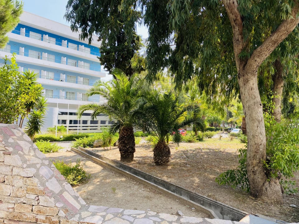 "Strand" Blue Sea Beach Resort (Faliraki) • HolidayCheck (Rhodos ...