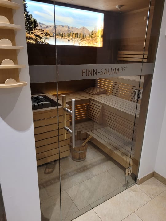 "Textilfreie Sauna" Active Nature Resort DAS SeeMOUNT (See ...