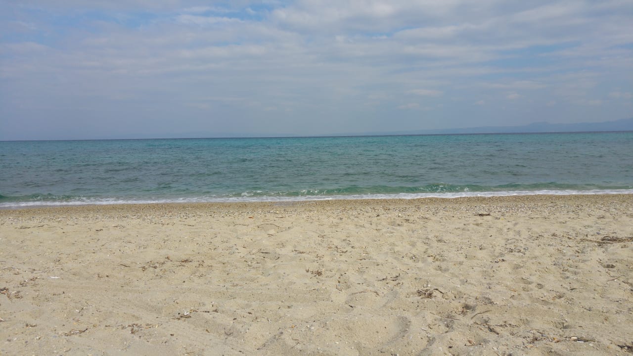 "Strand von Chaniotis" Hanioti Village Hotel (Chaniotis) • HolidayCheck ...